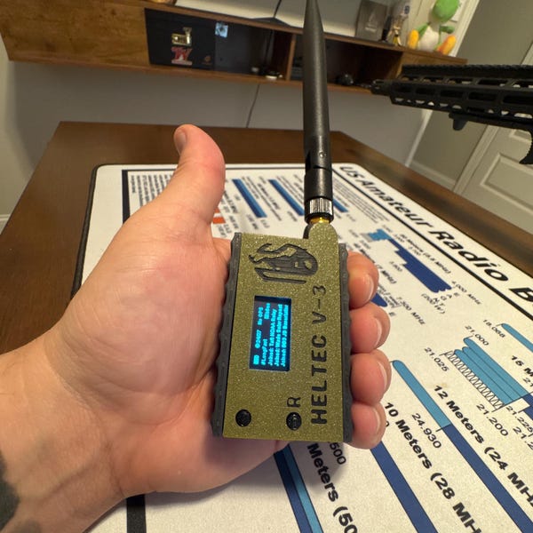 Meshtastic Nodes Ready Out of the Box Get 2 Nodes 915mhz Radio Node W ...