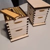 Mini DIY Bee Hive Model Kit, My Little Beekeeper Original Model Kit ...