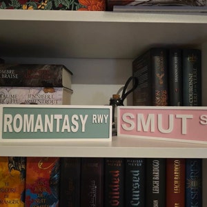 Library Sign Street Sign Book Sign Bookish Decor - Etsy