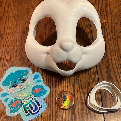 Toony Big Cat Head Base - Etsy