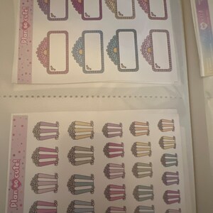 Monthly Tabs Printable Planner Stickers - Etsy