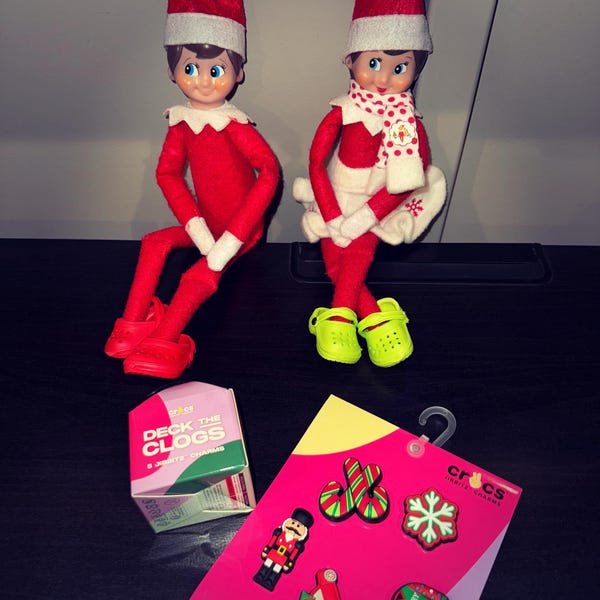 Elf Kit 2024 24 Days of Elf Activities Elf Activity Kit Elf Props Elf ...