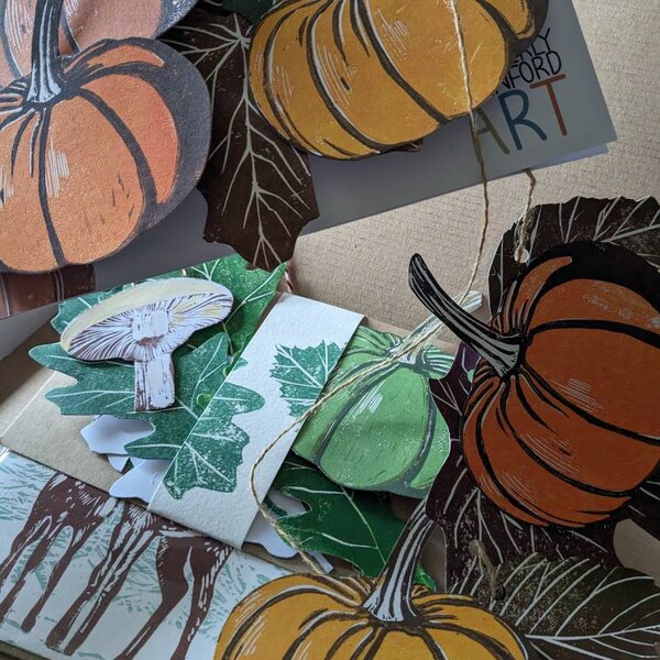 Lino Print, Leopard. Wild Cat Wall Art.original Wildlife Artwork.safari ...