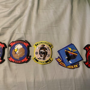 7th Fighter Squadron Patch Sew On | Etsy