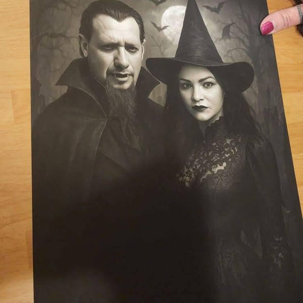 Custom Spooky Halloween Portraits, Spooky Memories Into Ghoulishly ...