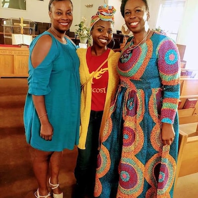 Simi African Dress Ankara Dress African Clothing Women - Etsy