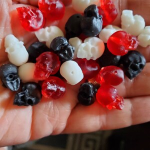 High Detail Human Skull Container Goth Storage Solution - Etsy