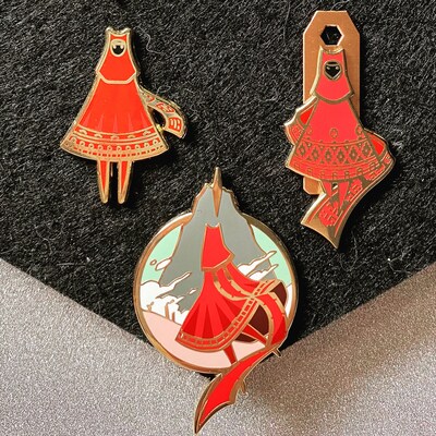 Journey enamel Pin - Etsy