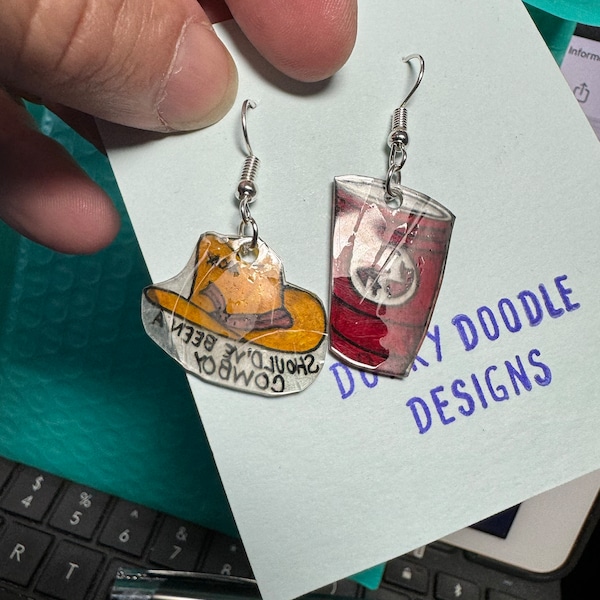 Muppet Duo Beaker and Bunsen Earrings - Etsy