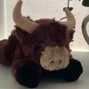 Plush Highland Cow/yak, Bull Stuffed Animal, so Cute, Flopsy Syle, Hard ...