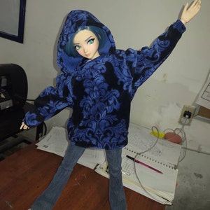 Mini Dollfie Dream PATTERN for 1/4 Doll. Sewing Pattern for MDD ...