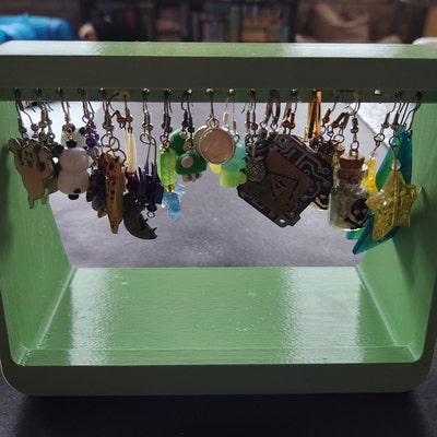 HOOP HANGER™ Hoop & Hook Earring Holder by SS Jewel Tools™ - Etsy