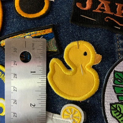 Tiny Rubber Ducky Patch Any Color Custom Made - Etsy