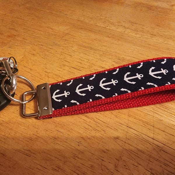 Madras Belt With D-rings Navy and Pink Colorful Patchwork Fabric Preppy ...