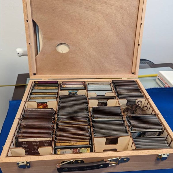 Horizontal Card Organizer for Wooden Artist Case - Etsy