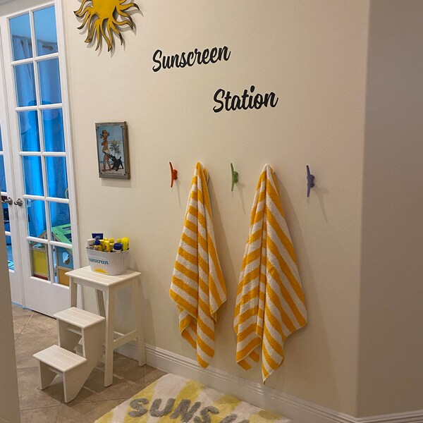 SUNSCREEN Storage Bucket - Etsy