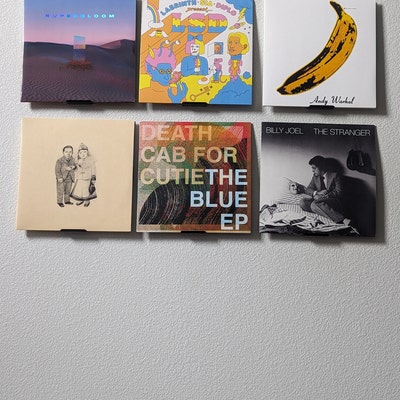 Vinyl Record Shelf Album Wall Mount Display - Etsy