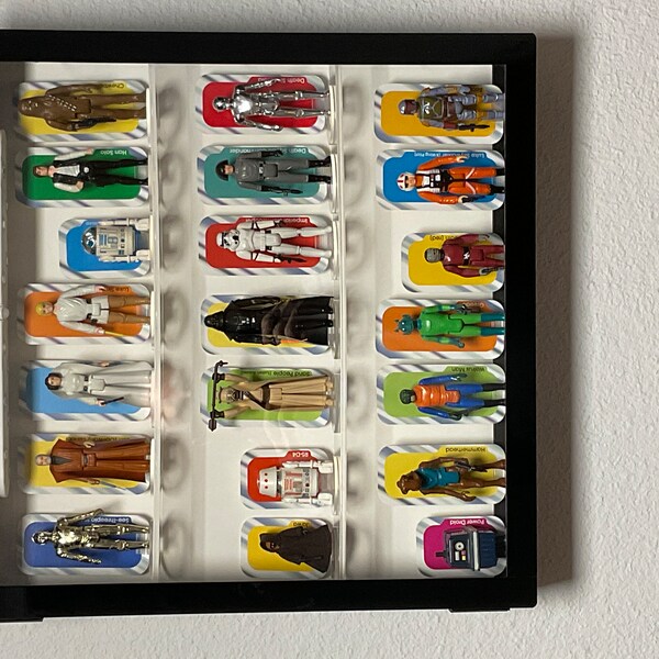Jabba the Hutt - Vintage Star Wars Action Figure Display Card Backs - Etsy