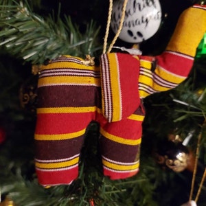 Classic Red Heart Ornament Embroidered Wool Fair Trade - Etsy