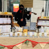 Handmade Natural Slate 3 Hanging Chalkboard Shabby Chic - Etsy UK