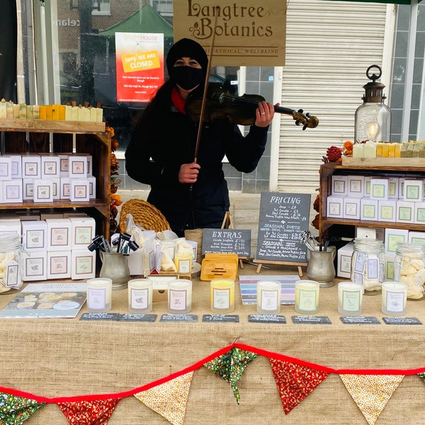 Handmade Natural Slate 3 Hanging Chalkboard Shabby Chic Weddings ...