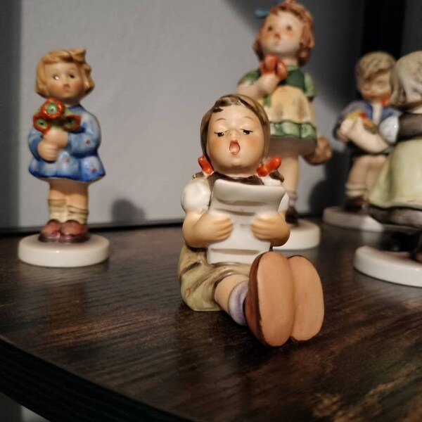 Hummel Sister Maria Hummel Bust Special Edition Number 3 With Display ...