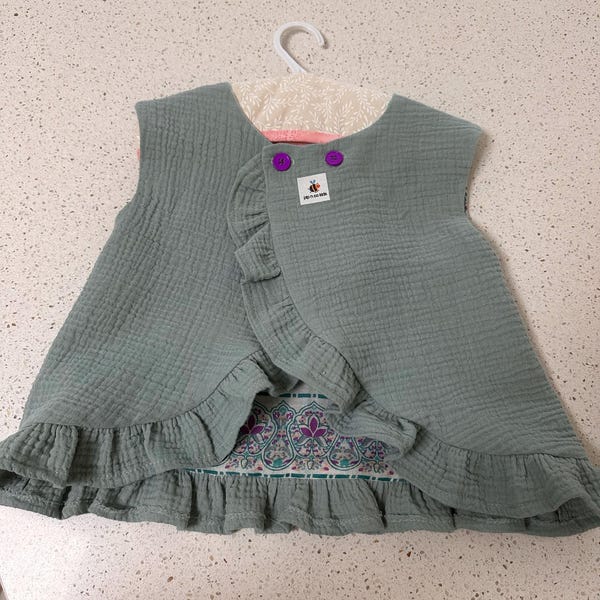 ISLA Tulip Back Swing Top EASY PDF Sewing Pattern/a4/a0/projector Files ...