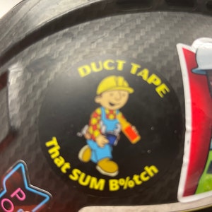 Operator Skull Hard Hat Sticker Gift for Husband Boyfriend Crew ...