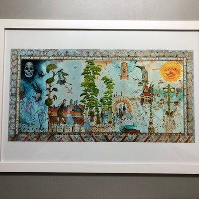 Midsommar Movie Opening Scene Mural Poster Print Reproduction 13 X 19 ...