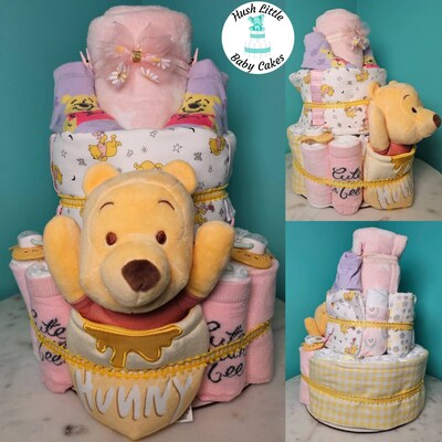 Set of 3 Disney's Minnie Mouse Burp Cloths Baby Shower Gift Baby Girl ...