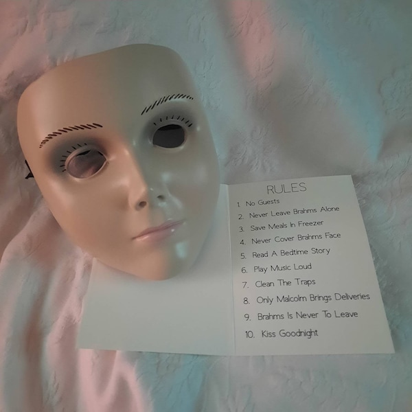 IMPROVED - the Boy Brahms Halloween Cosplay Mask - Etsy