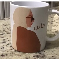 Personalized Mug With Name, Monogram Mug ,11 Oz Mug ,initial and Name ...