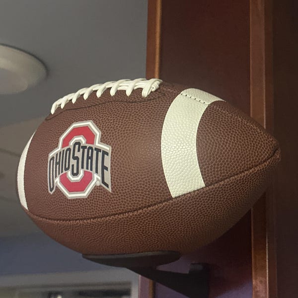 Wall Mount Display Bracket for Footballs - Etsy