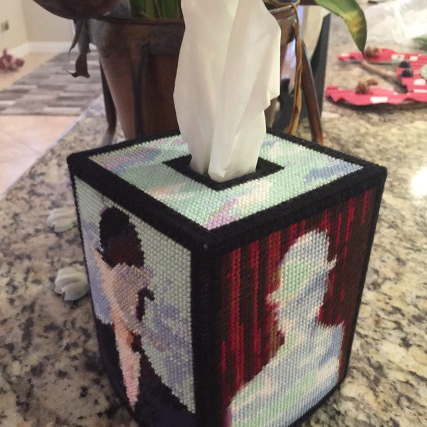 Dog Tissue Topper - Etsy