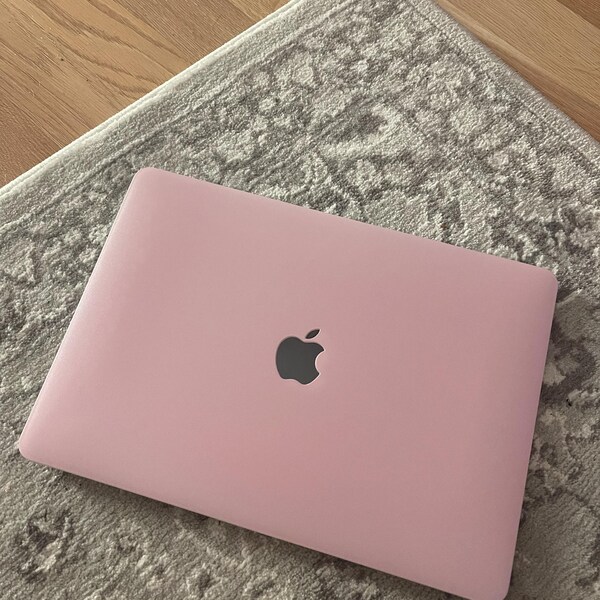 Light Pink Cute Wave MacBook Case Cover for New MacBook Pro 13 14 15 16 ...