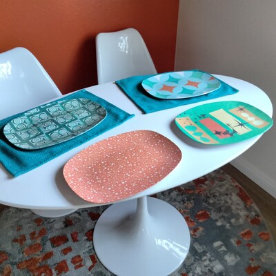 Retro TIKI IDOL angry God 18 Gauge Steel Powder Coated Sign / 6 Sizes 5 ...