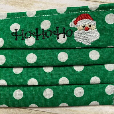 Mini Santa Embroidery Design, Mini Santa Clause Embroidery Designs ...
