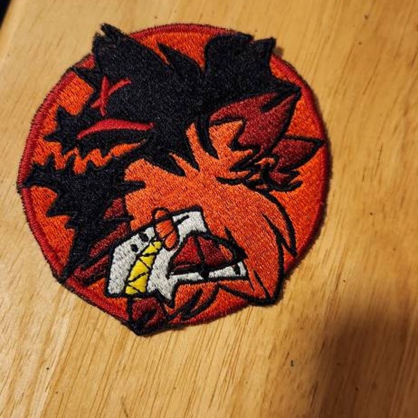 Fallout Inspired Embroidered Patch - Etsy