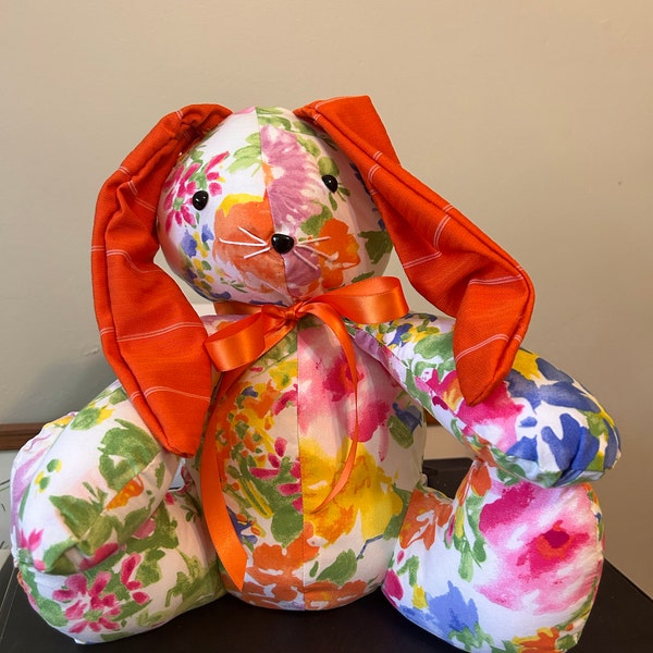 Memory Bunny Pattern: Beatrice Keepsake Bunny (PDF + Video Tutorial) - Etsy