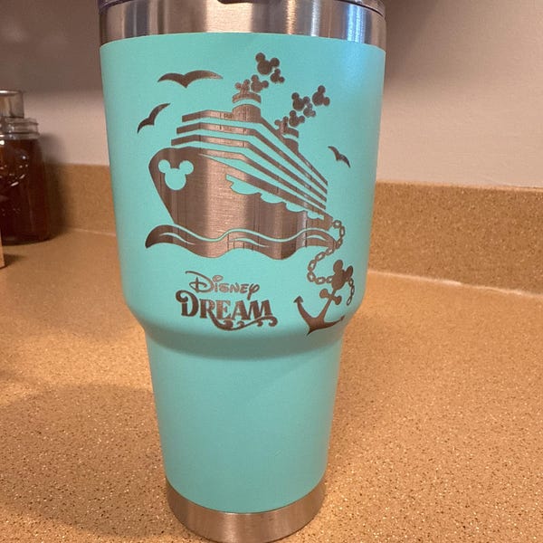 Cruisin & Boozin Cruise Cup-customizable! - Etsy