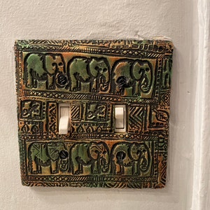 You Rock Double Rocker Switchplate Lightplate Wall Plate Cover | Etsy