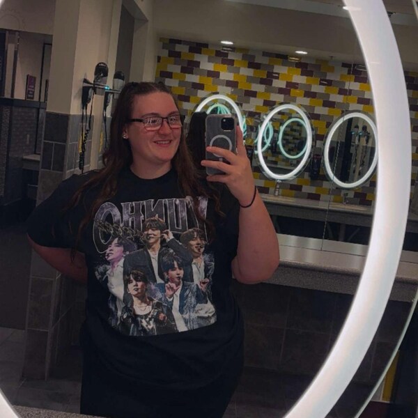 Changbin Straykids Kpop Inspired Graphic Shirt, Changbin Retro T Shirt ...