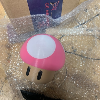 Super Mario Bros Toad Container - Etsy