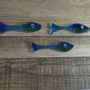 Fused Glass Fish One Sold Individually Build Your Own - Etsy