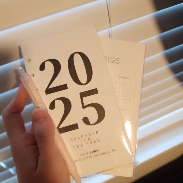 A5 A7 6 Ring Planner Binder Notebook Card Holder Refillable Notebook ...