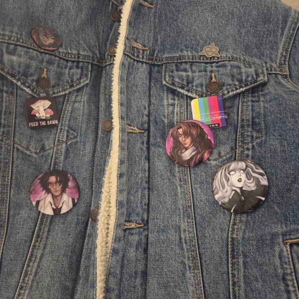 Limbus Company Boss Buttons - Etsy