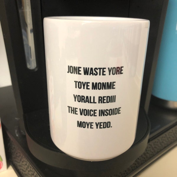 Funny I Miss You - 182 Binklo NYC - Meme Mug - Etsy