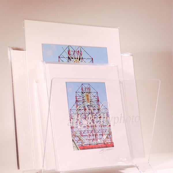 Acrylic Business Card Stand - Etsy