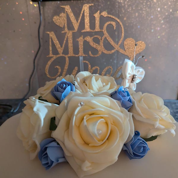 Legend Since 1982 Cake Topper, Vintage Cake Topper, Happy Birthday Cake ...