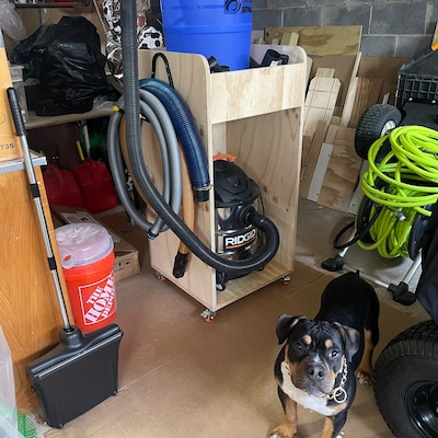 Mobile Dust Collection Cart Build Plans-instant Download - Etsy